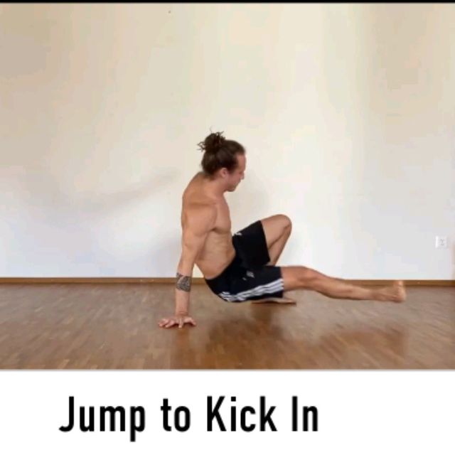 Jump To Kick In by Alex 🌊. - Exercise How-to - Skimble