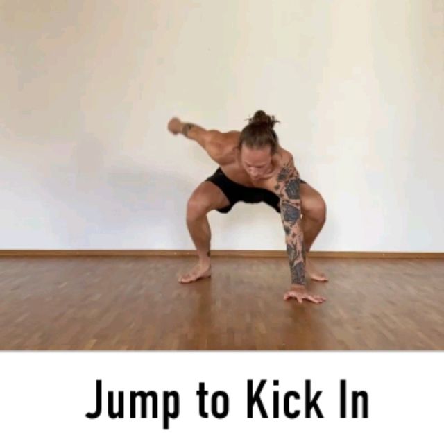 Jump To Kick In by Alex 🌊. - Exercise How-to - Skimble
