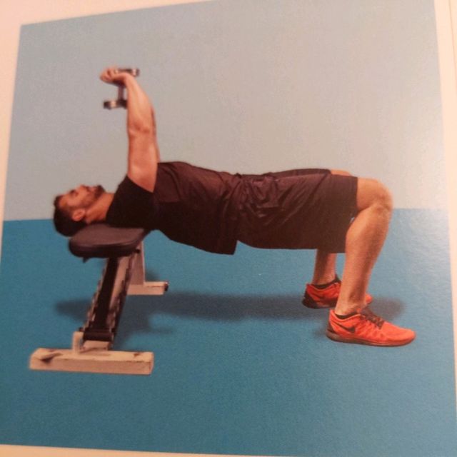 Lying Sideways Dumbbell Pull Over by Jim B. - Exercise How-to - Skimble