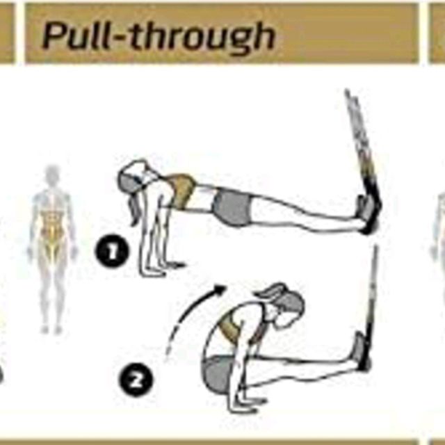 Trx Pull Through by Agnieszka Bianka S. - Exercise How-to - Skimble