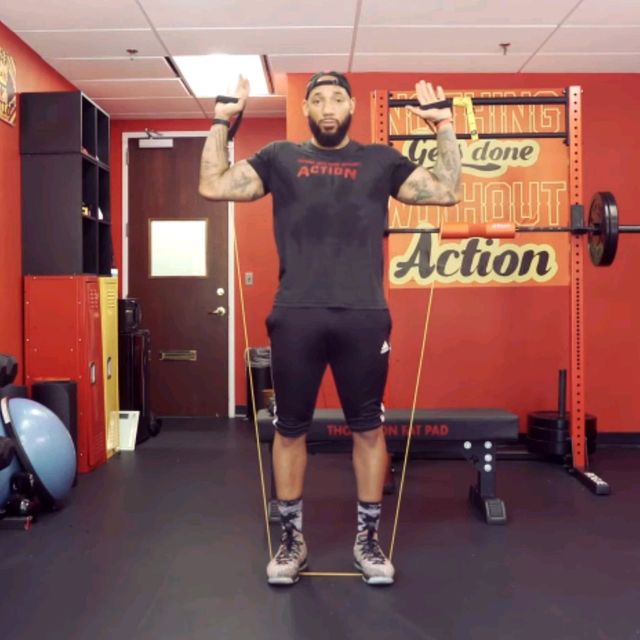 Banded Arnold Press by Frank Roodenburg - Exercise How-to - Skimble