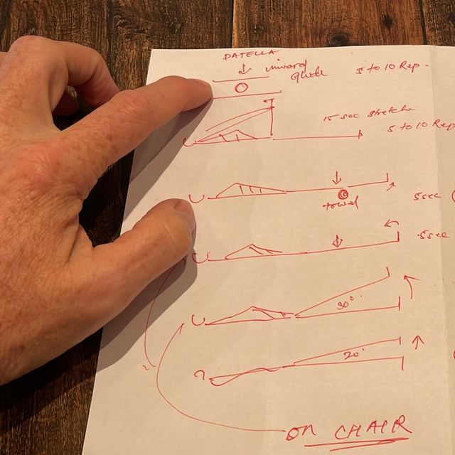 Calf & Hamstring Strap Stretch (sit up) by Ade M. - Exercise How-to ...