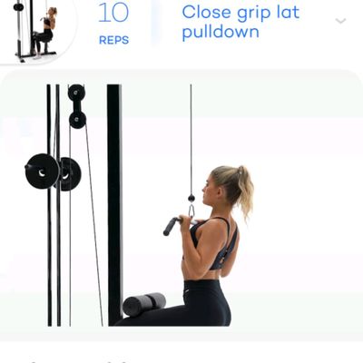 Back Lift by Manuela B. - Exercise How-to - Skimble