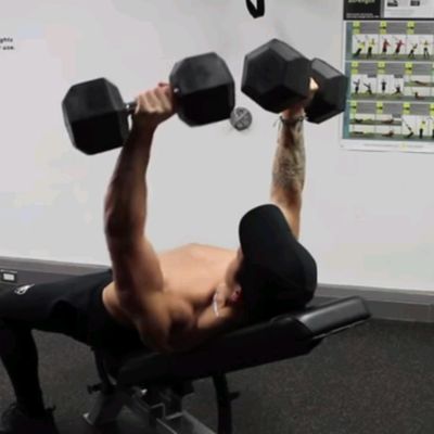 Triceps Chest Press by Manuela B. - Exercise How-to - Skimble