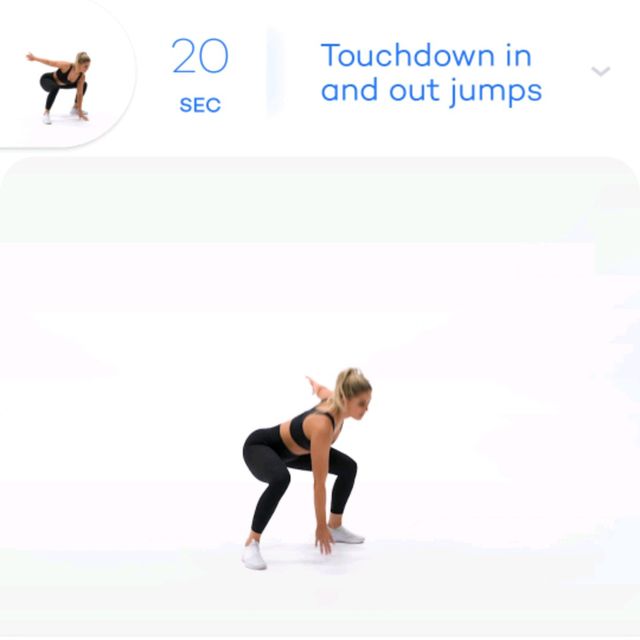 Touch Down Jumps by Manuela B. - Exercise How-to - Skimble