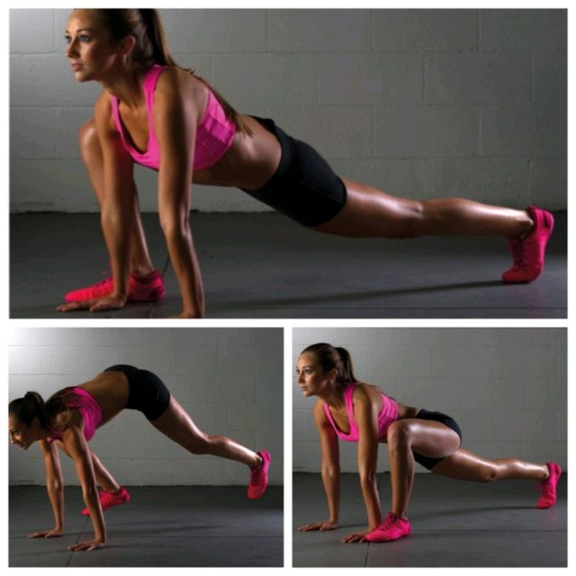 Grasshopper by Jo O. - Exercise How-to - Skimble Workout Trainer