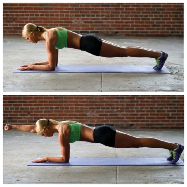Plank Punch by Jo O. - Exercise How-to - Skimble Workout Trainer