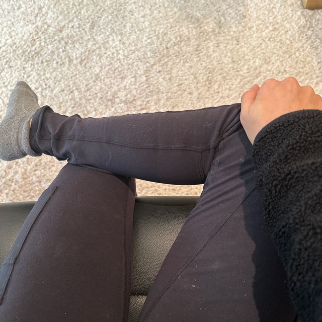 Chair Seated Right Hip Opener by Renzo V. - Exercise How-to - Skimble