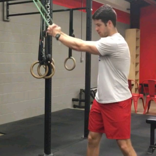 Bands High To Low Rotation Wood Chopper by Frank Roodenburg - Exercise ...