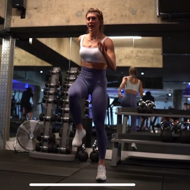 Dynamic Knee Raises by Vera Maxakova - Exercise How-to - Skimble