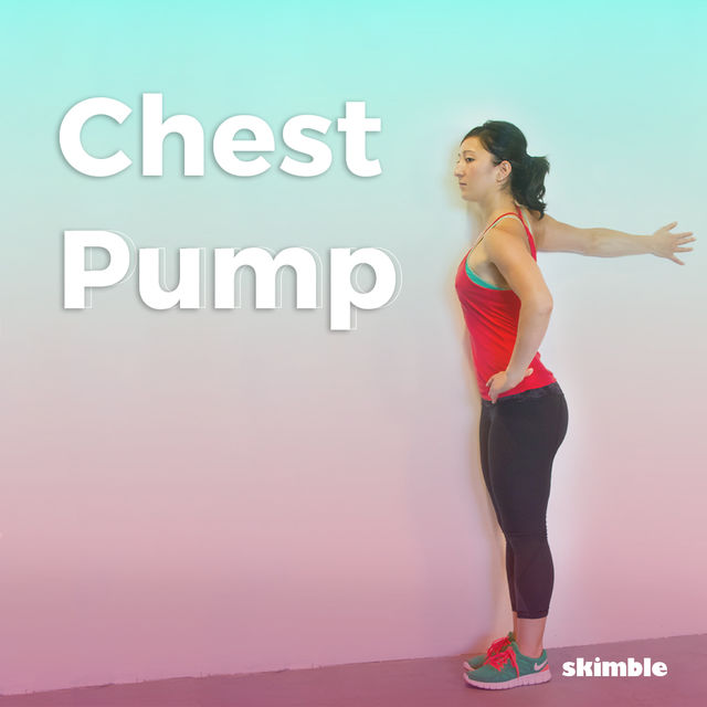 Chest Pump - Free Shoulder Workout by Ömer Köseoğlu - Skimble