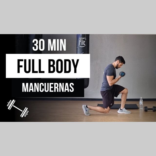 🔥rutina FULL BODY con mancuernas en casa🔥 los mejores ejercicios con mancuernas - Free Moderate ...