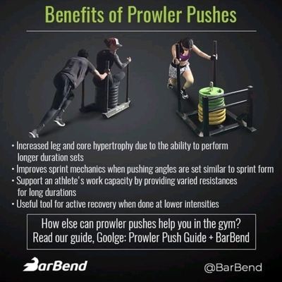 Sled Push by John T. - Exercise How-to - Skimble Workout Trainer