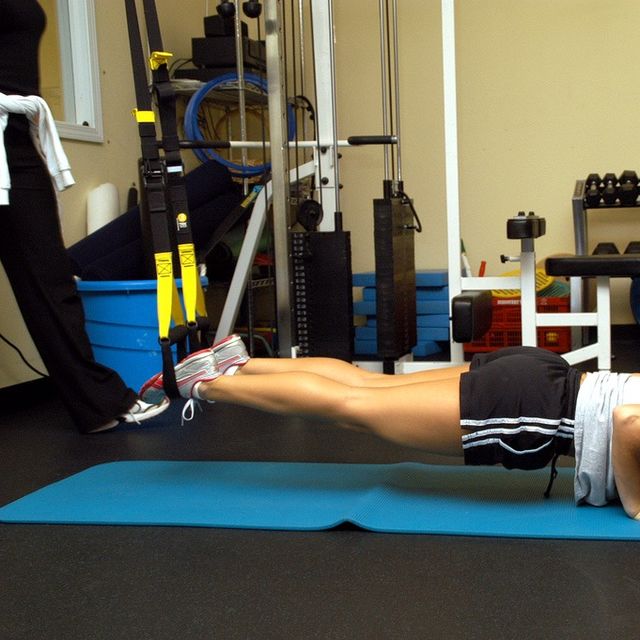 Trx Pushup by Gabi Wolosik - Exercise How-to - Skimble