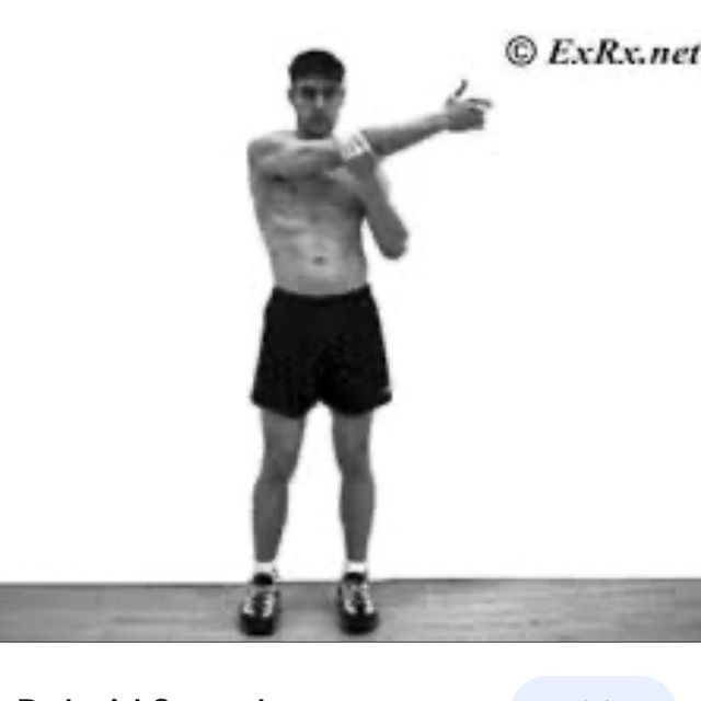 Static Rear Delt Stretch by Sonya G. - Exercise How-to - Skimble