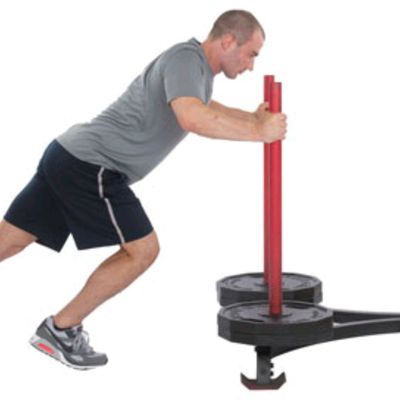 Prowler Sled Push by John T. - Exercise How-to - Skimble