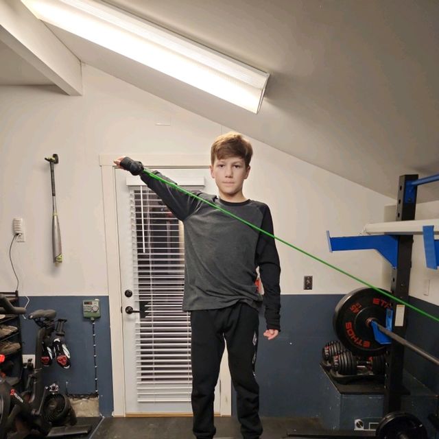 Band 5 by Daniel B. - Exercise How-to - Skimble Workout Trainer