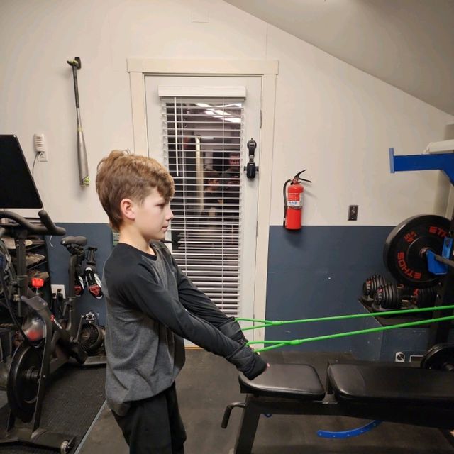 Band 7 by Daniel B. - Exercise How-to - Skimble Workout Trainer