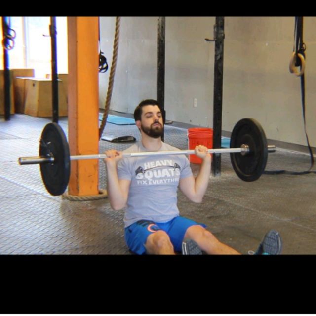 Z Press by Alex 🌊. - Exercise How-to - Skimble Workout Trainer