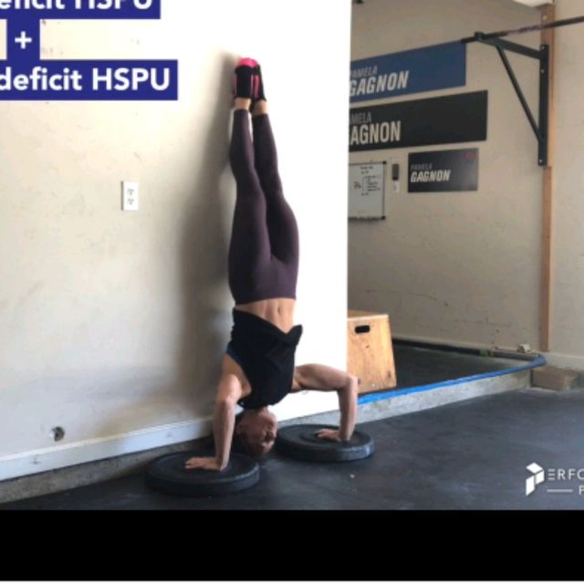 Strict HSPU +Kipping HSPU by Alex 🌊. - Exercise How-to - Skimble