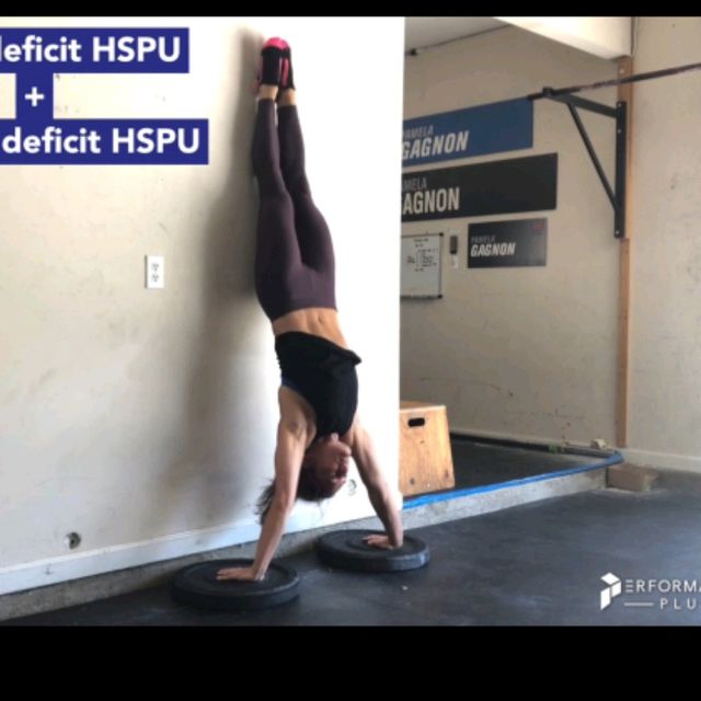 Strict HSPU +Kipping HSPU by Alex 🌊. - Exercise How-to - Skimble