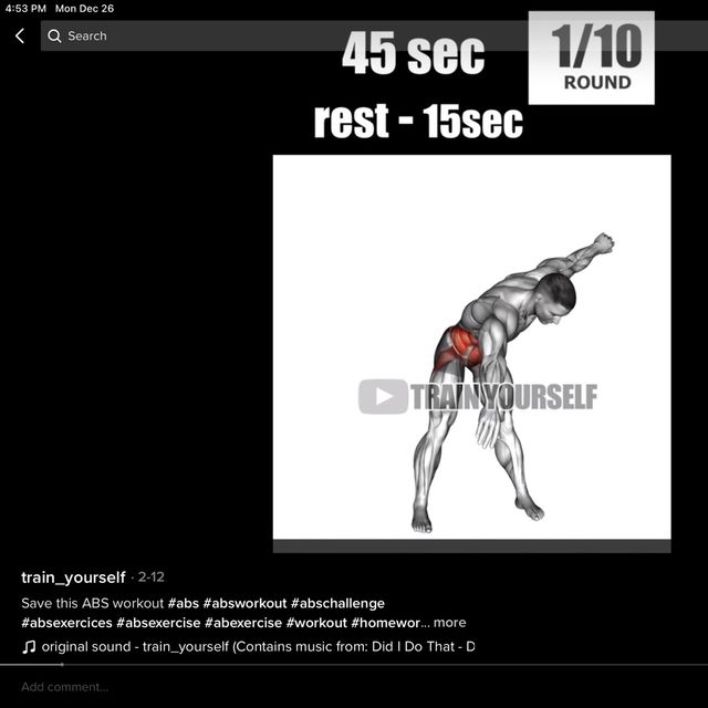 Side To Side Touch by Melissa Leng - Exercise How-to - Skimble