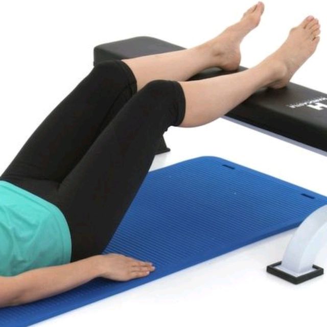 Bridge (Bench) by Allan B. - Exercise How-to - Skimble