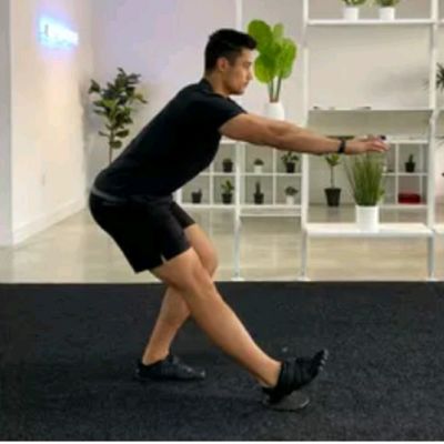 Elevated Lateral Heel Touch Down by Kimberly C - Exercise How-to - Skimble