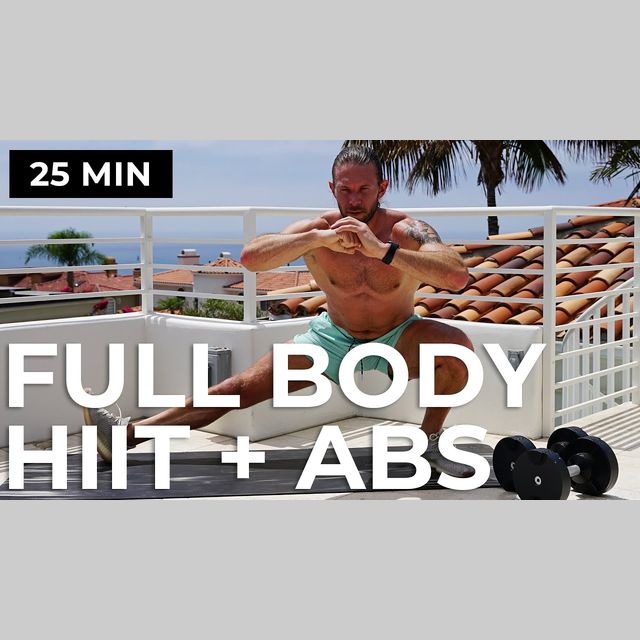 Full Body HIIT + Abs - Free Full Body Workout by ꧁𝒩𝒶𝓉𝒽𝒶𝓁𝒾ℯ ꧂ ℒ. - Skimble