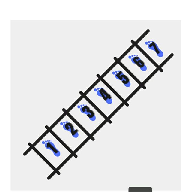 Lateral Hop Plyometric Ladder Drill by Kimberly C - Exercise How-to ...