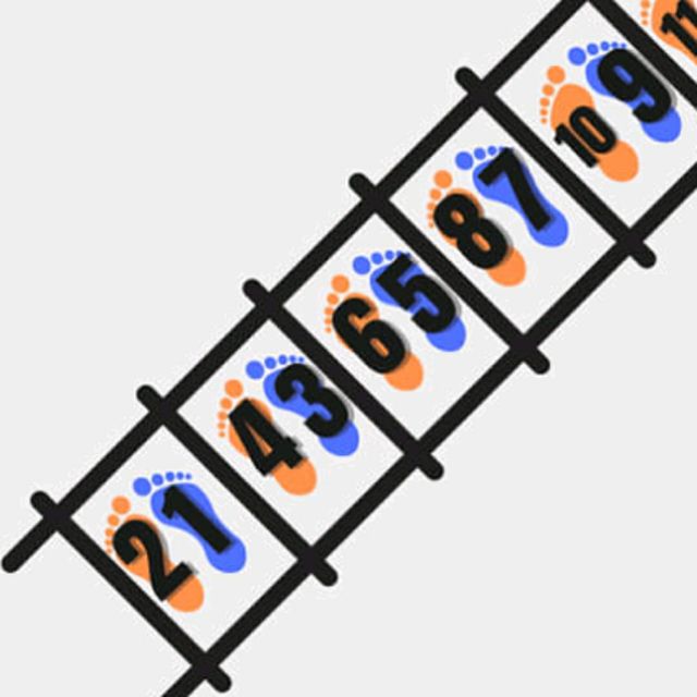 Side Steps Plyometric Ladder Drill by Kimberly C. - Exercise How-to ...