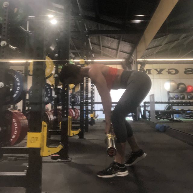 B Stance Deadlifts by Jo Douglas - Exercise How-to - Skimble