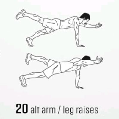 Back Leg Raises by Cody R. - Exercise How-to - Skimble