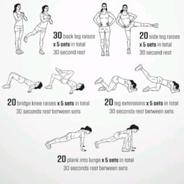 Sculptured Glutes - Free Glute Workout by Cody R. - Skimble