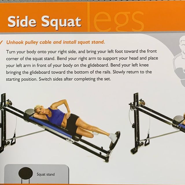 Side Squats Machine por Martin Gilbert - Ejercicio Cómo hacerlo - Skimble