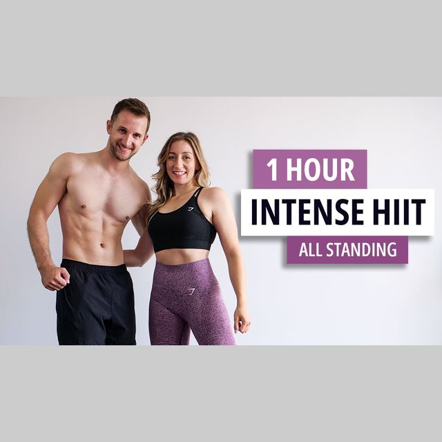 All Standing Cardio HIIT - Free Cardio Workout - Skimble