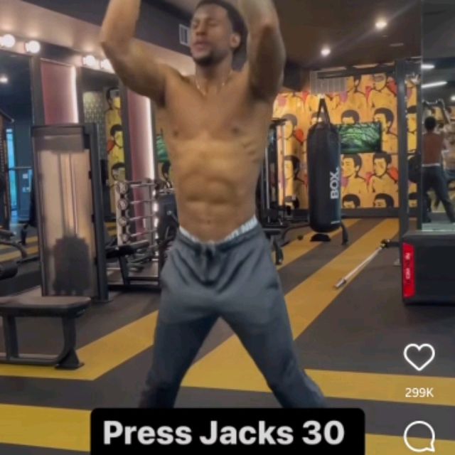 Press Jacks by Martel Berry - Exercise How-to - Skimble