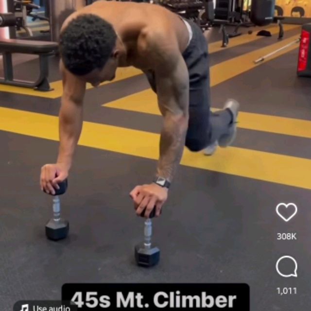 Mt. Climber by Martel Berry - Exercise How-to - Skimble