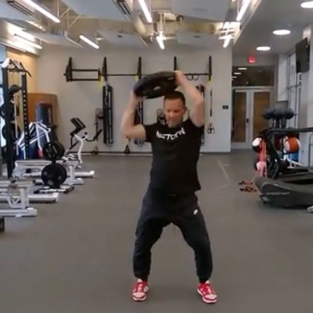 Overhead Plate Rainbows by Livbeyond 💫. - Exercise How-to - Skimble