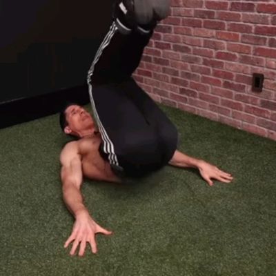 Hands Back Knee Thrusts by Neil A. - Exercise How-to - Skimble