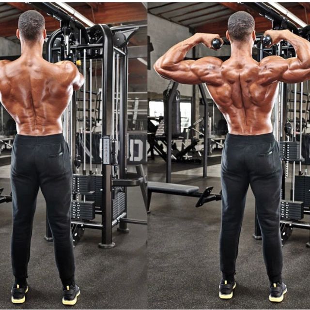 Rope Face Pull by Livbeyond 💫. - Exercise How-to - Skimble