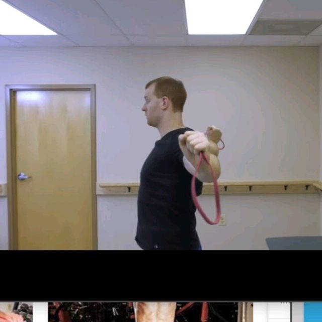 Band Pull Aparts 2 by Kristine Norton - Exercise How-to - Skimble