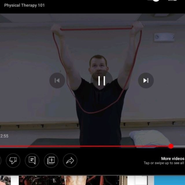 Band Pull Aparts 2 by Kristine Norton - Exercise How-to - Skimble