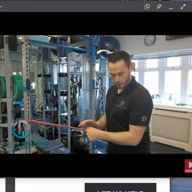 External Rotator Cuff Rotation by Kristine Norton - Exercise How-to ...