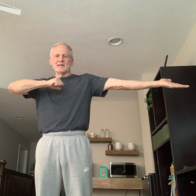 Fist Punch by Rich M. - Exercise How-to - Skimble Workout Trainer