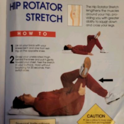 Sup line hamstring stretch by Kenneth M. - Exercise How-to - Skimble