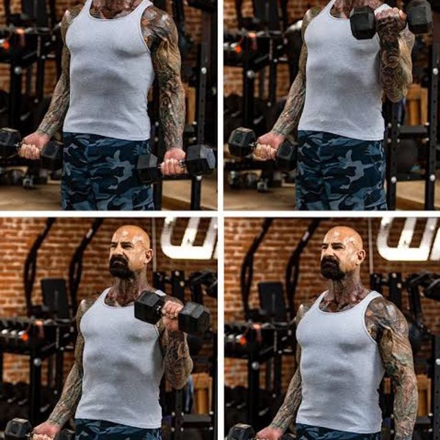 Alternating Zottman Curl By Krisonthis Exercise How To Skimble