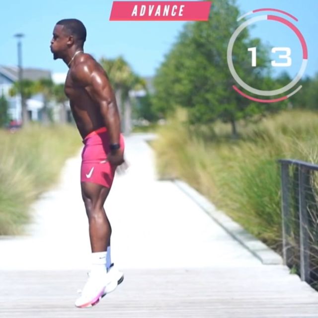 Rotating Hops Into Squats by Vera Maxakova - Exercise How-to - Skimble