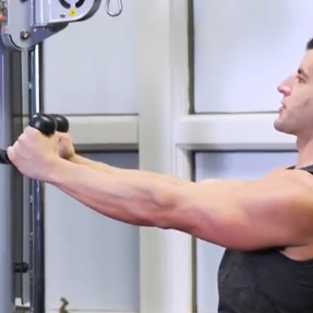 Face Pull by Rob D - Exercise How-to - Skimble Workout Trainer