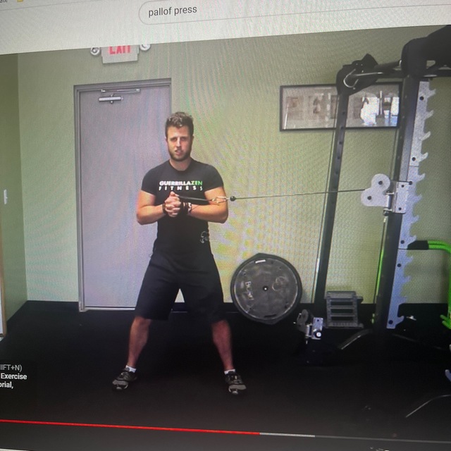 Pallof Press by Joel Martell - Exercise How-to - Skimble